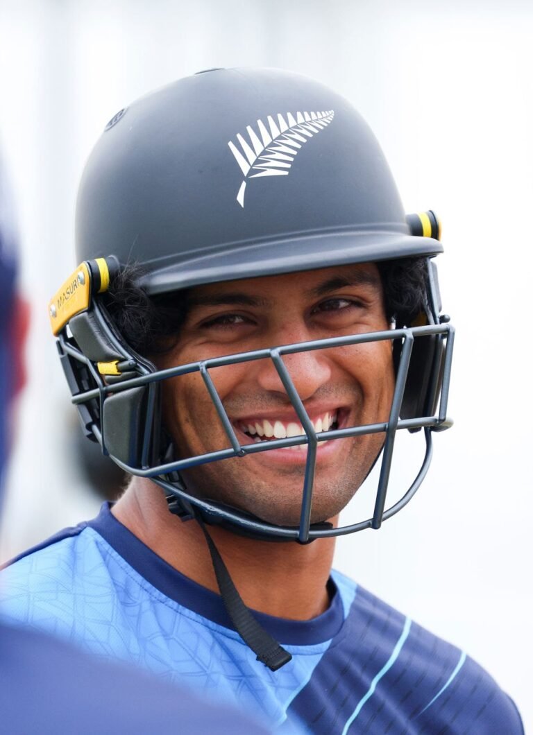 Rachin Ravindra - New Zealand Cricket Sensation